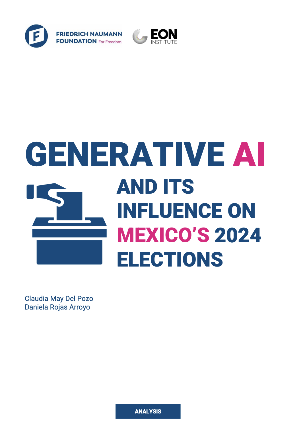 Generative AI and its Influence on Mexico's 2024 Elections - Eon Institute