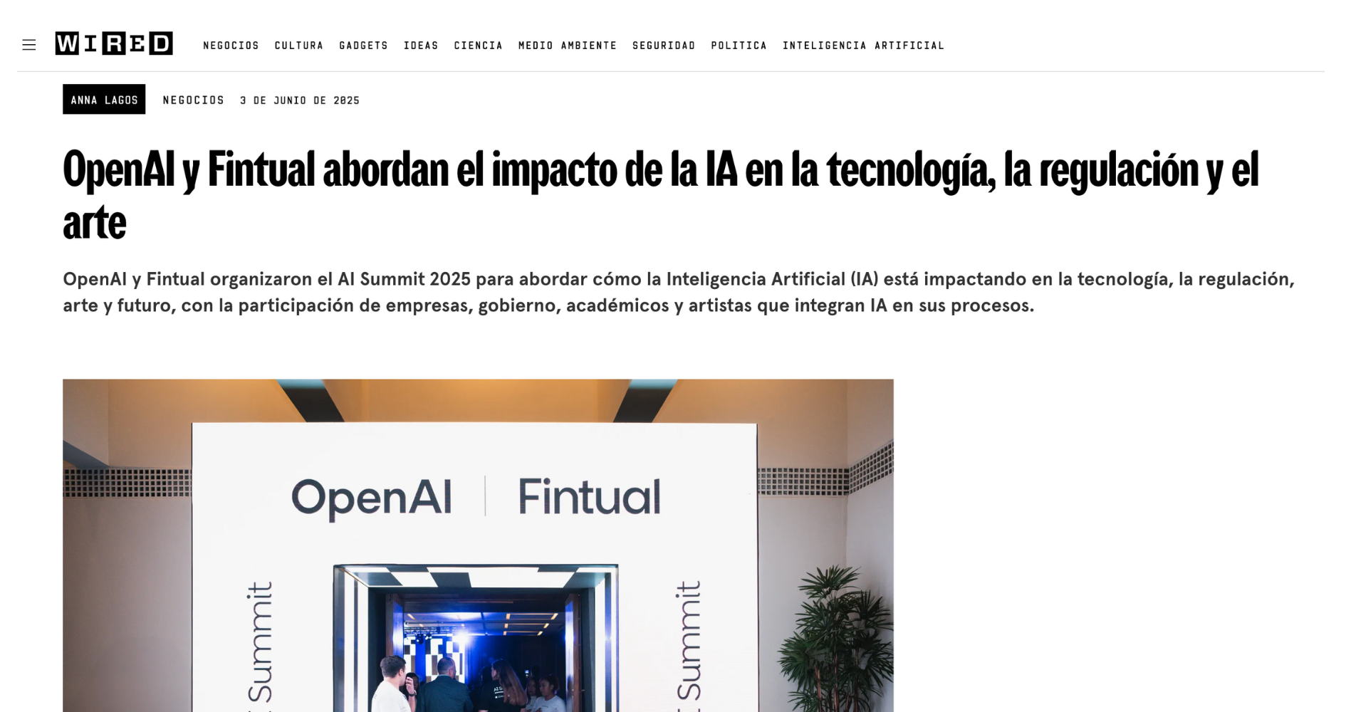 OpenAI and Fintual look into the impact of AI on technology, regulation ...